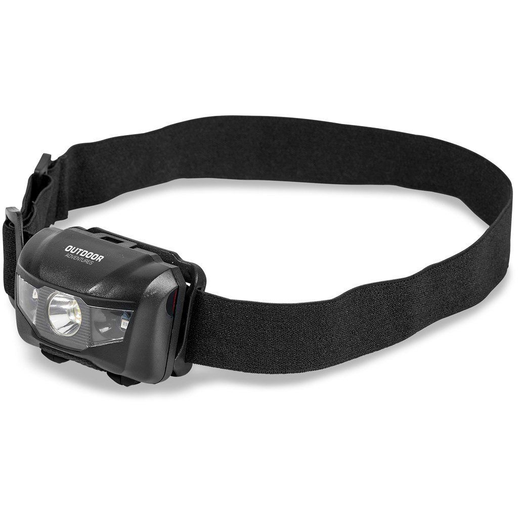 altitude explorer head lamp | Gecko Media