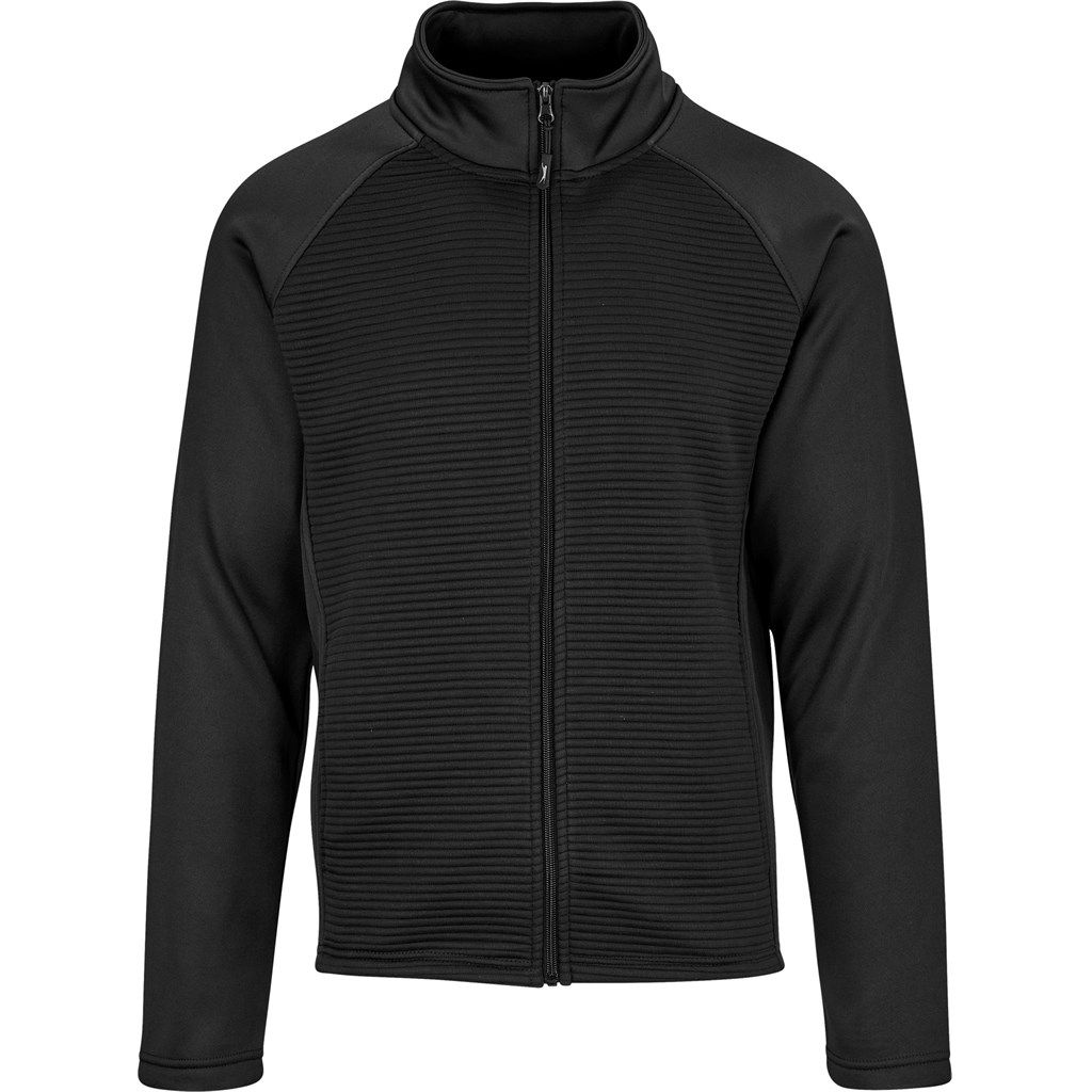 mens ridge jacket - black | Gecko Media