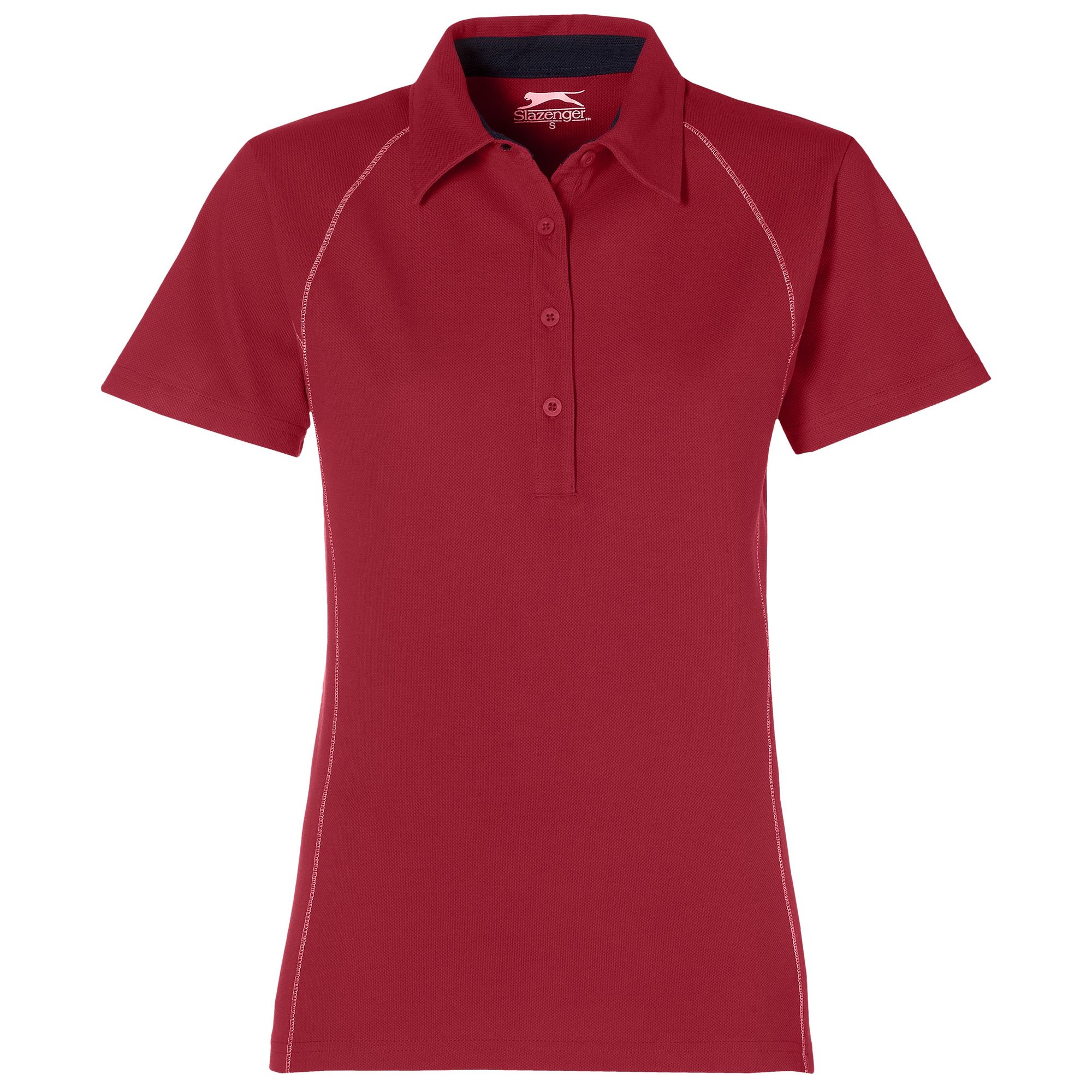 Ladies Victory Golf Shirt - Red | Brand Innovation