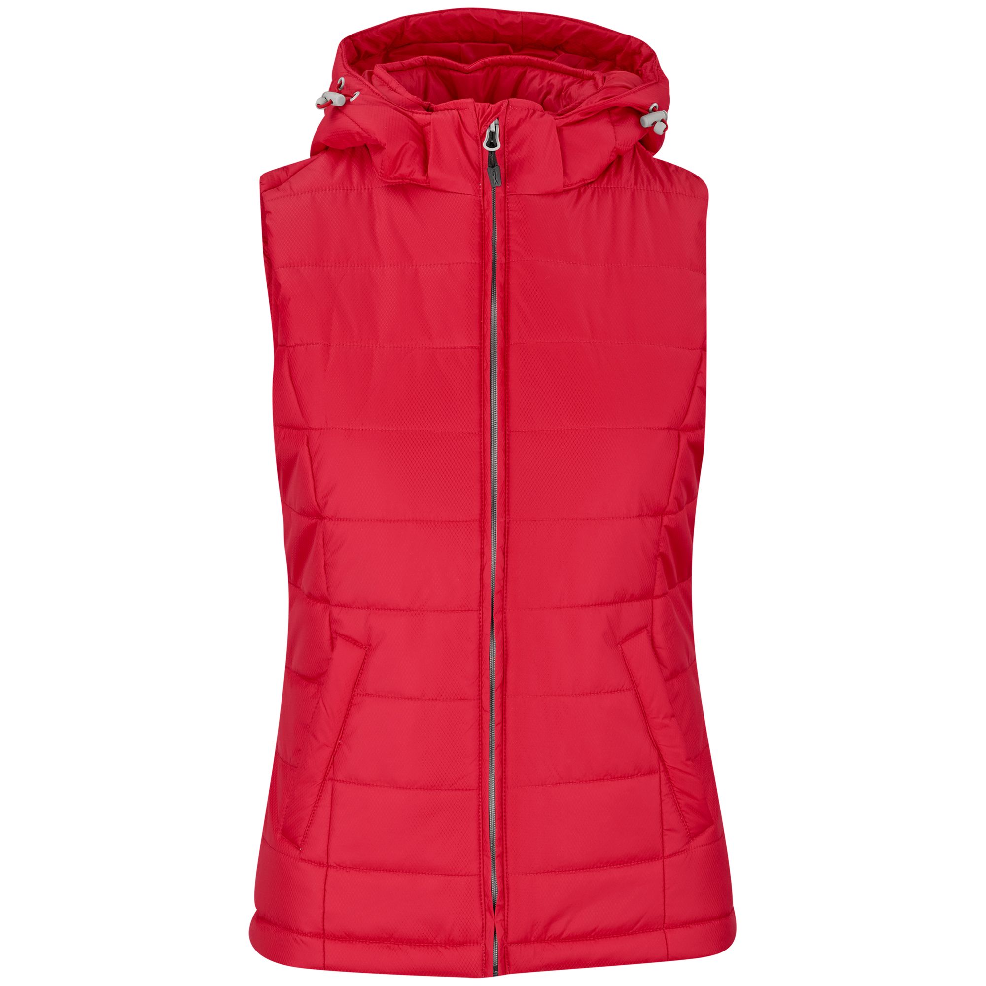 Ladies Evolution Bodywarmer - Red | Brand Innovation
