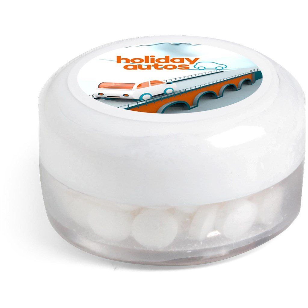 sweet-tooth mints - white | Gecko Media