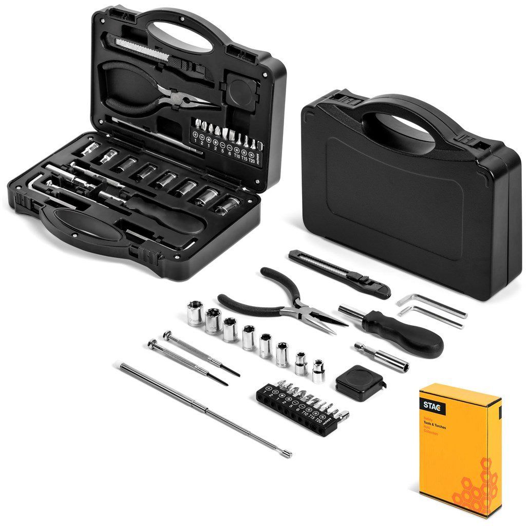 stac 28-piece tool set | Gecko Media