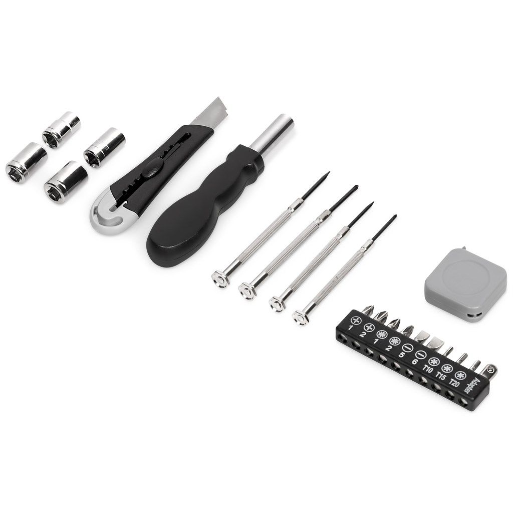 altitude booster 21-piece tool set | Gecko Media
