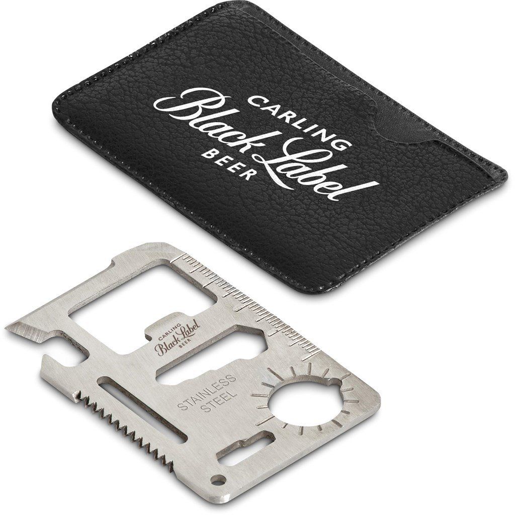 macgyver credit card multi-tool | Gecko Media