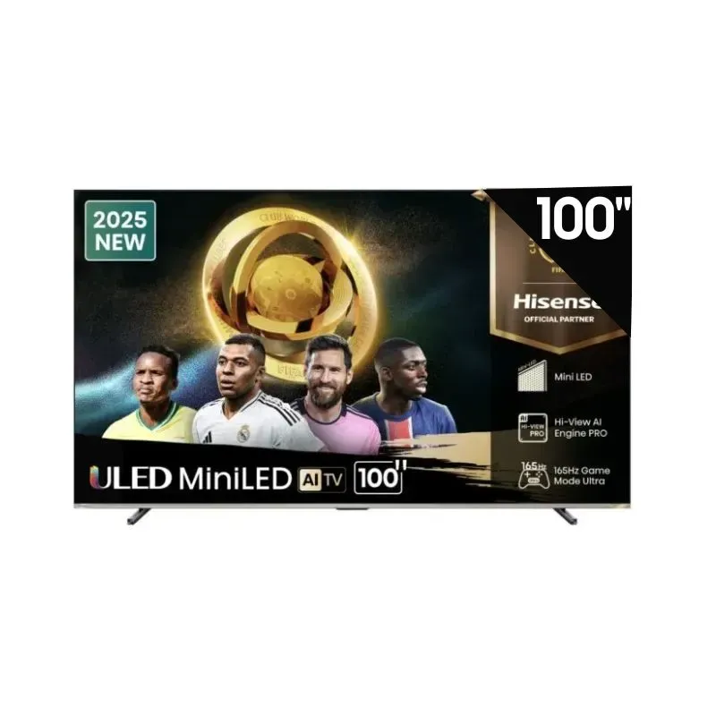 Hisense 100 Inch ULED Mini LED 4K Smart TV 100U7Q | Appliance World