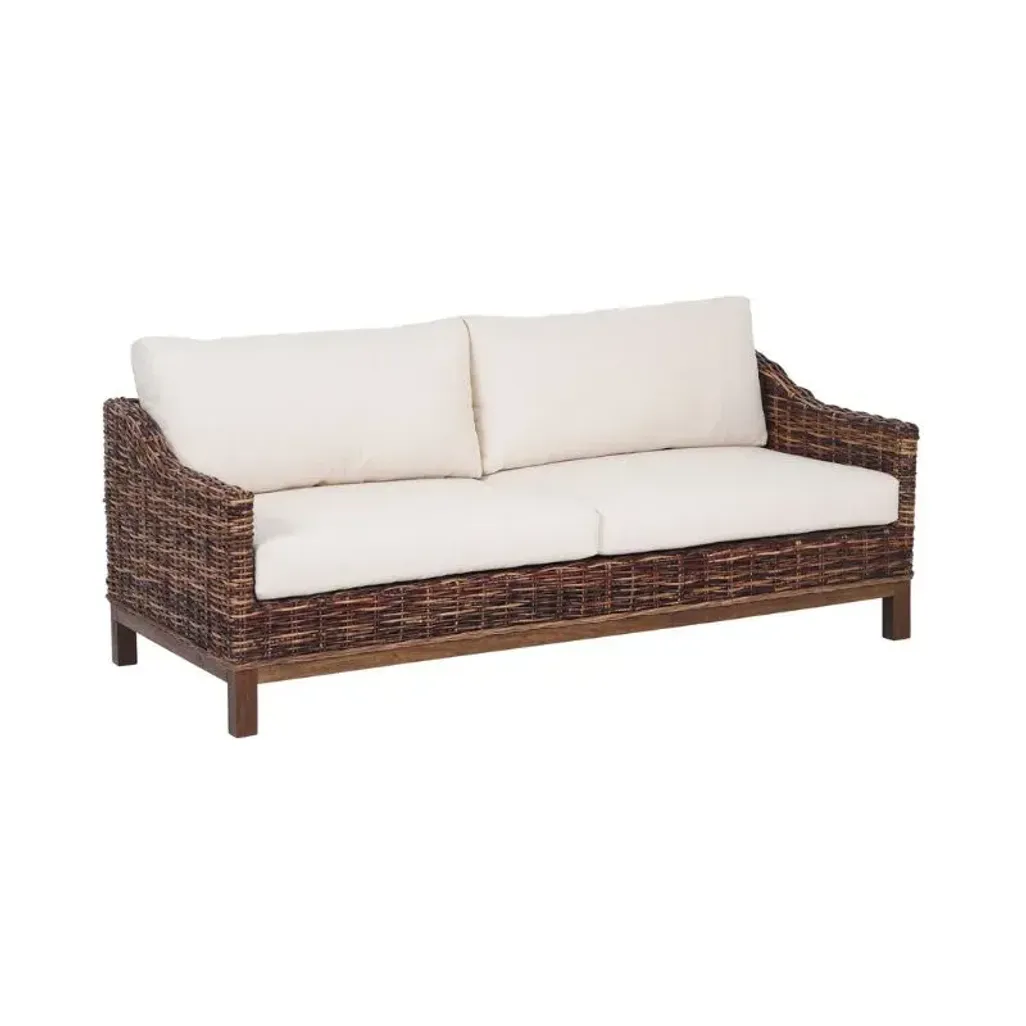 Tiger Croco Rattan 3 Seater Couch | Appliance World