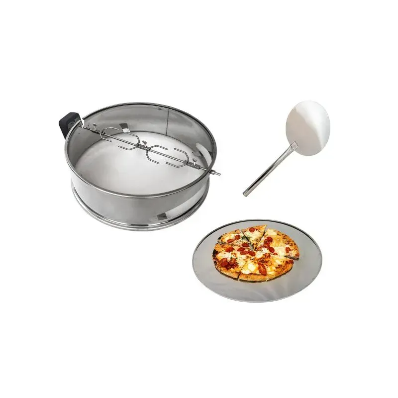 LK's 57cm Kettle Braai Rotisserie And Pizza Oven | Appliance World