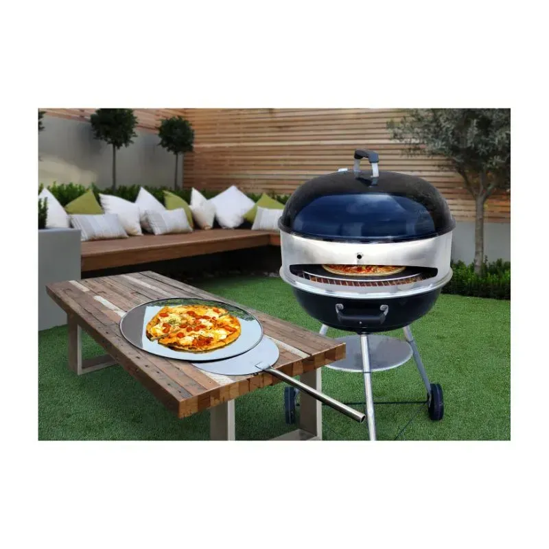 LK's 57cm Kettle Braai Rotisserie And Pizza Oven | Appliance World