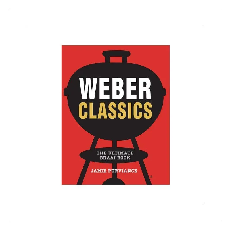 Weber Classics Book | Appliance World