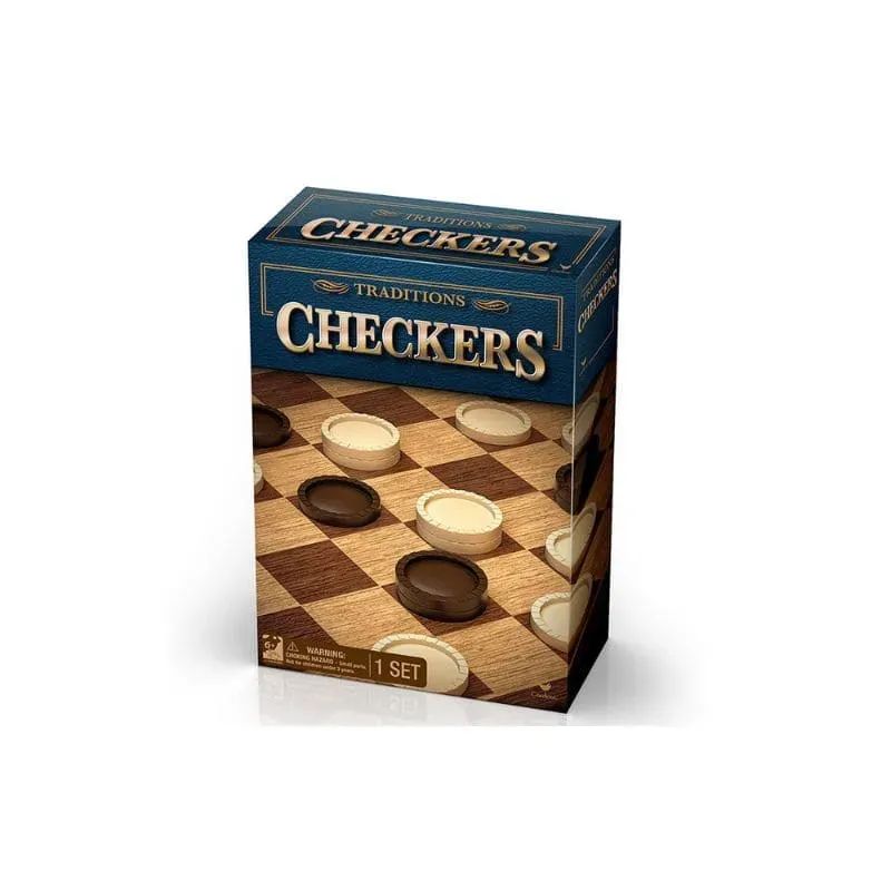 Checkers Tradition Game | Appliance World