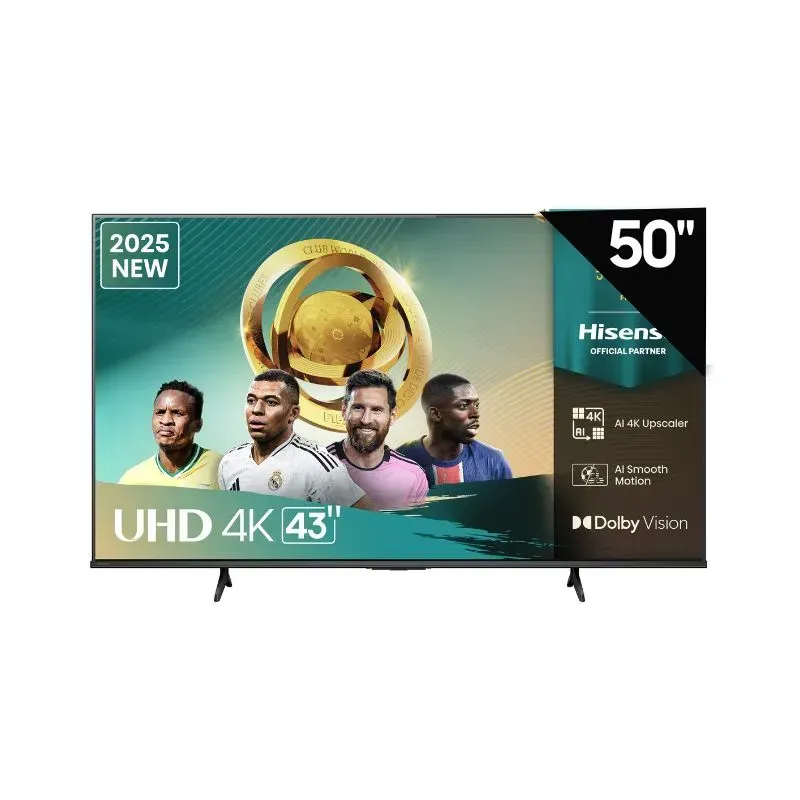 Hisense 50 Inch UHD 4K Smart TV 50A6Q | Appliance World