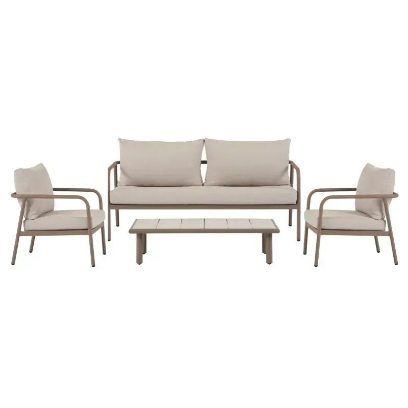 Marina 4 Piece Patio Lounge Set | Appliance World