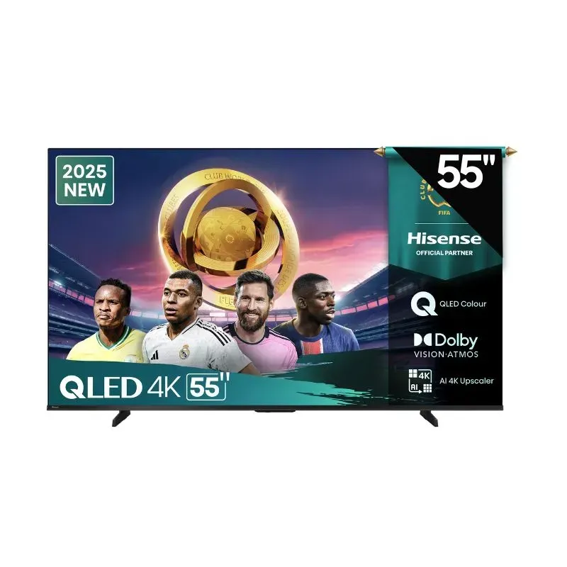 Hisense 55 Inch QLED 4K Smart TV 55Q6Q | Appliance World