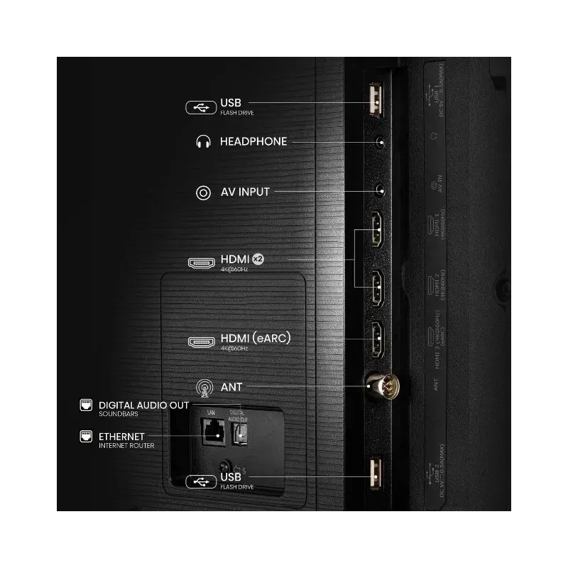 Hisense 55 Inch QLED 4K Smart TV 55Q6Q | Appliance World