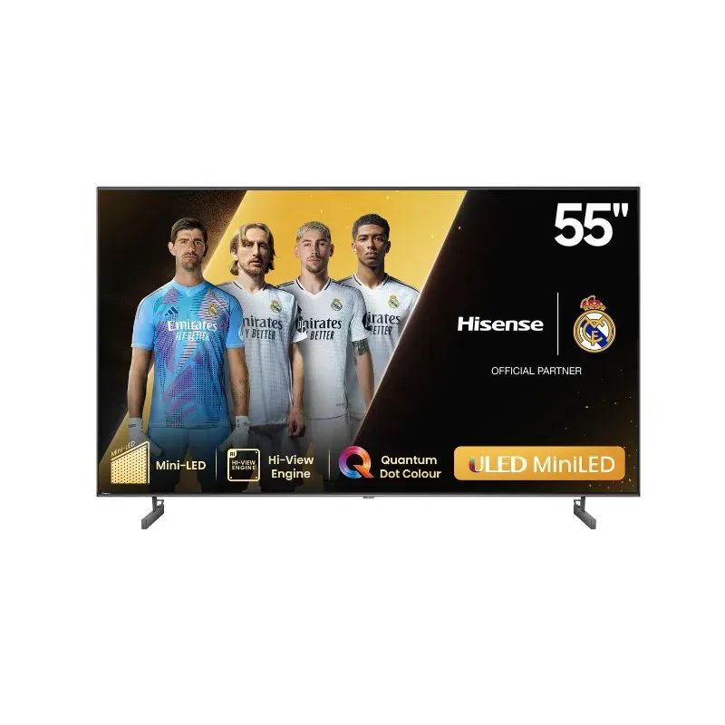 Hisense 55 Inch Mini-LED ULED 4K TV 55U6N-PRO | Appliance World