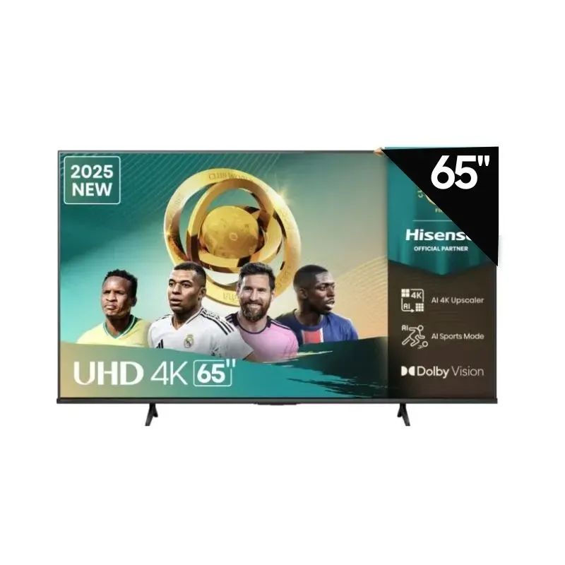 Hisense 65 Inch UHD 4K Smart TV 65A6Q | Appliance World