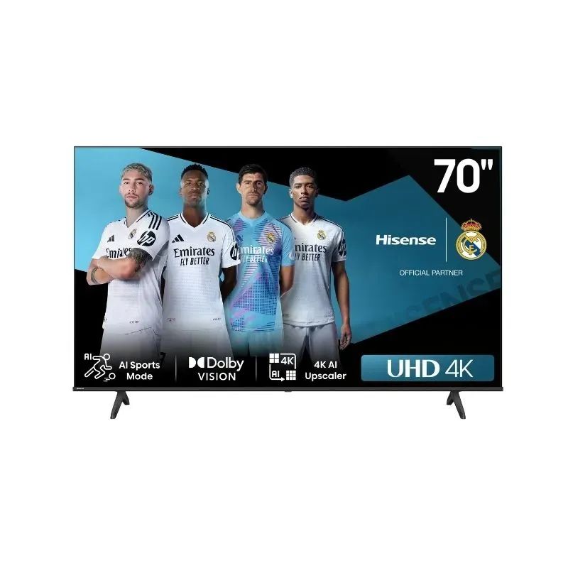 Hisense 70 Inch A6N Series UHD 4K Smart TV 70A6N | Appliance World