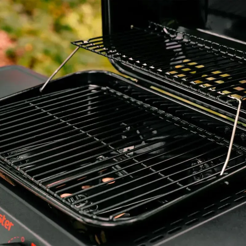 Megamaster Inferno Series 2 Burner Patio Gas Braai | Appliance World