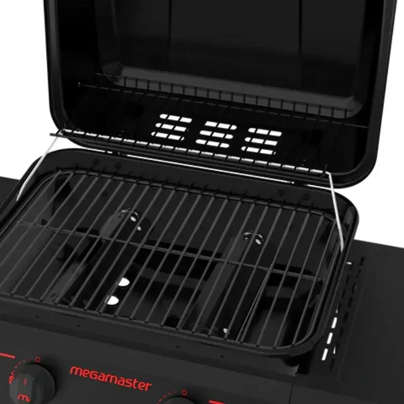 Megamaster Inferno Series 2 Burner Patio Gas Braai | Appliance World