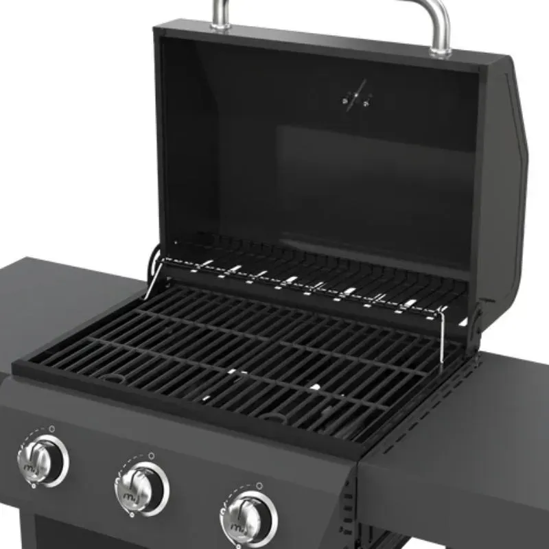 Megamaster Onyx Series 3 Burner Patio Gas Braai | Appliance World