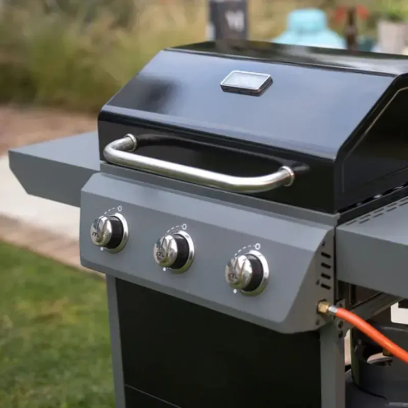 Megamaster Onyx Series 3 Burner Patio Gas Braai | Appliance World
