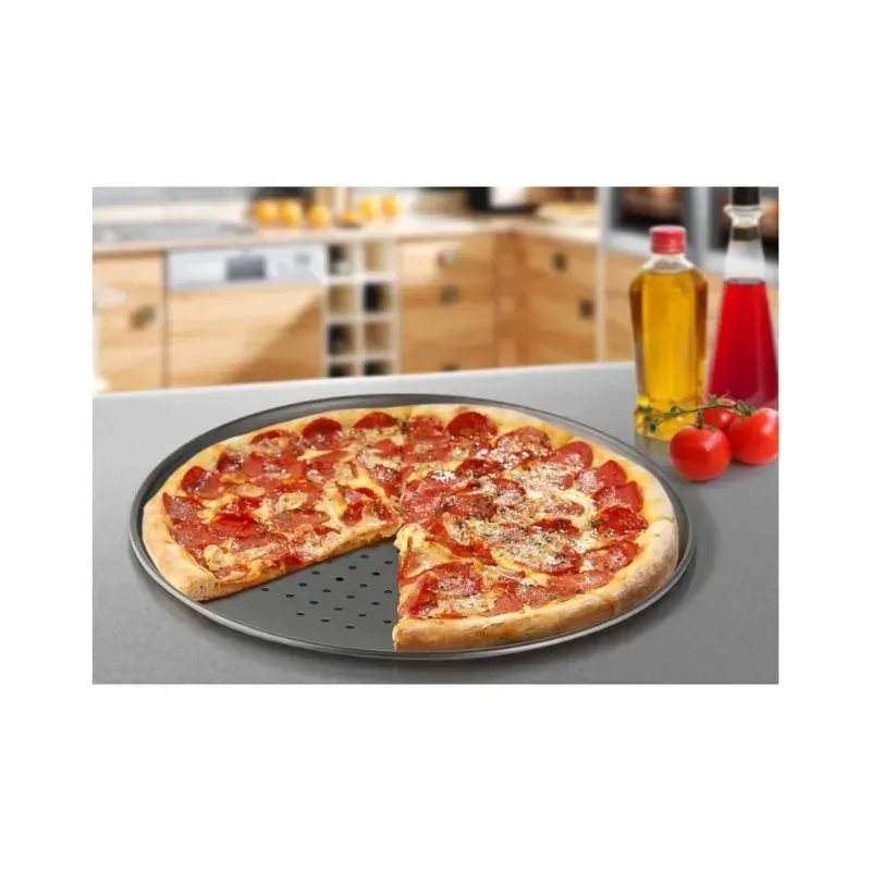 Zenker 32cm Perforated Pizza Pie Pan | Appliance World