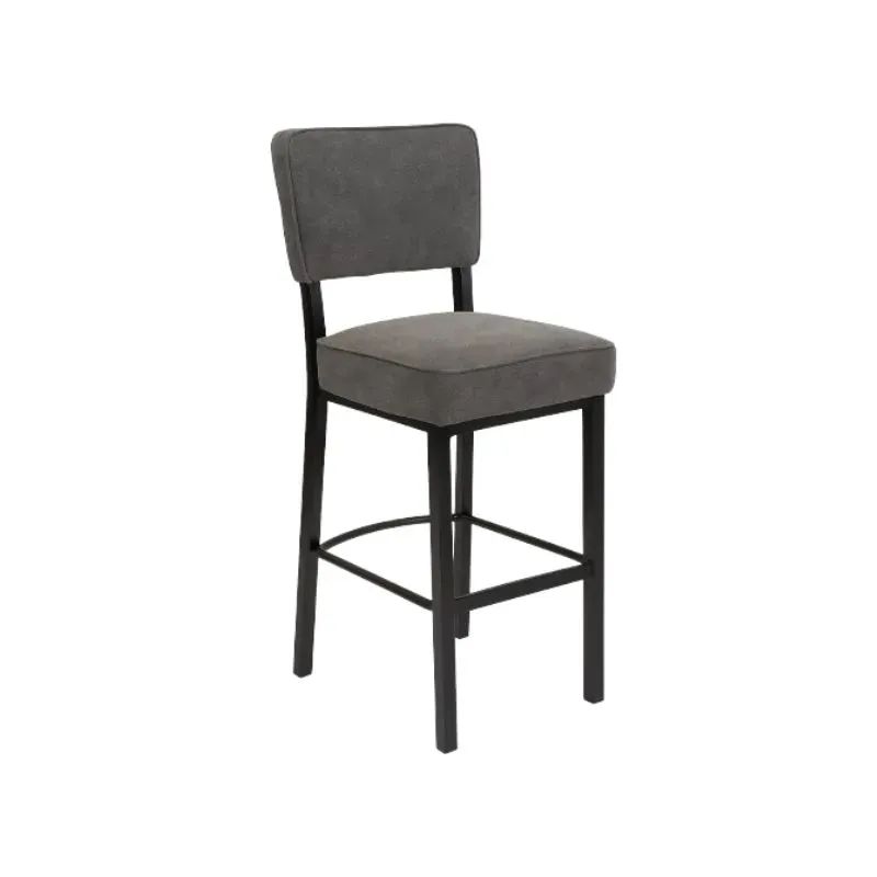 Kelly 75cm Grey Bar Chair | Appliance World
