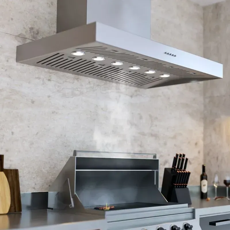 Falco 120cm Wall Mount Gas Braai Extractor AR-120-110 | Appliance World