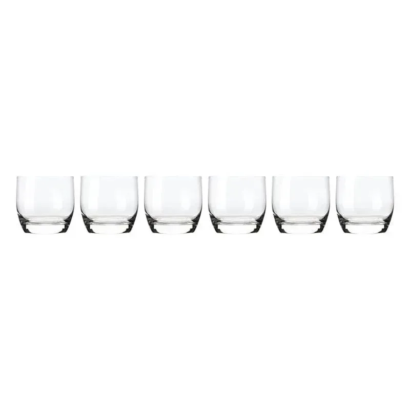 Maxwell & Williams Cosmopolitan 6 Piece Stemless Wine Glass Set ...