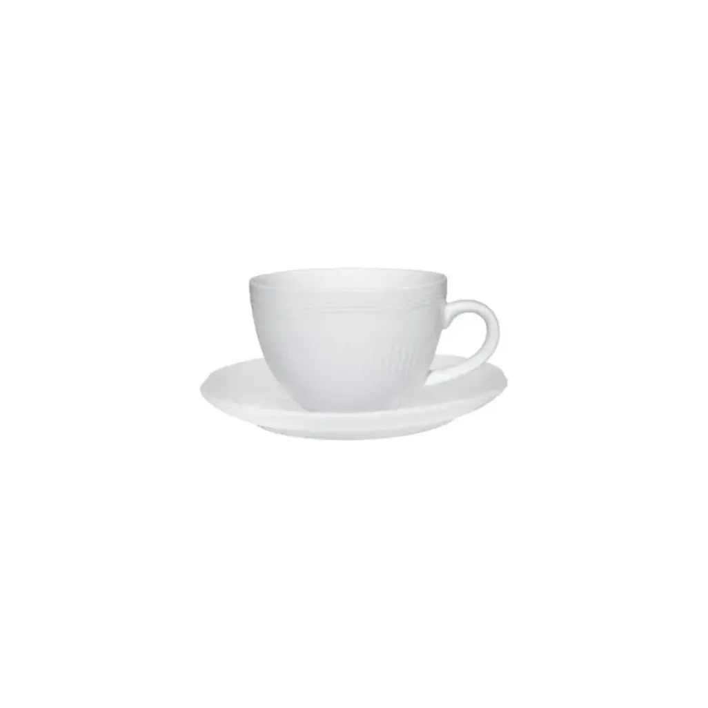 Maxwell & Williams White Basics 260ml Cup And Saucer | Appliance World