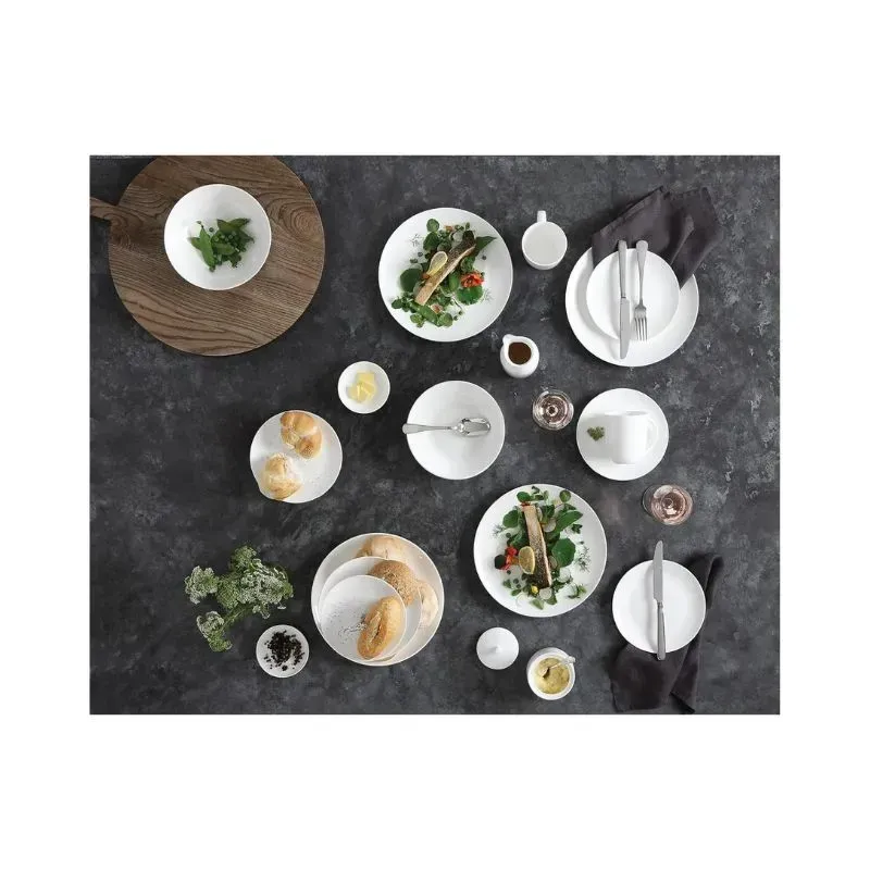 Maxwell & Williams Cashmere Resort Coupe 18 Piece Dinner Set ...