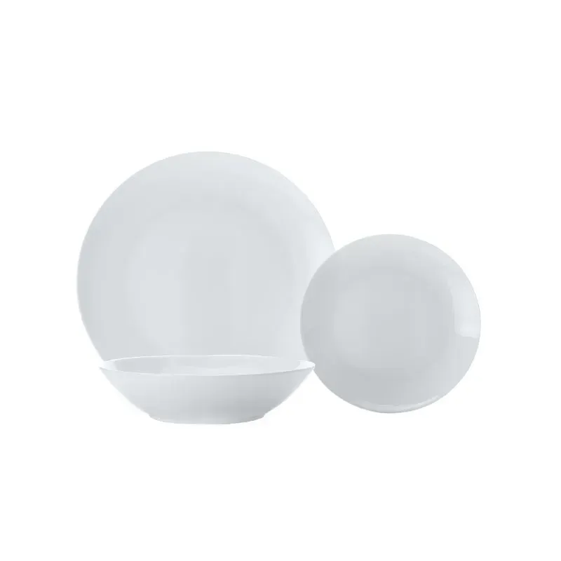 Maxwell & Williams Cashmere Resort Coupe 18 Piece Dinner Set ...