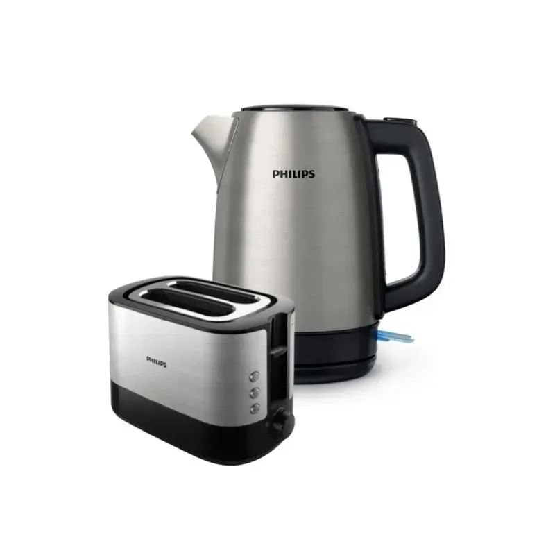 Philips Kettle And Toaster Breakfast Pack | Appliance World