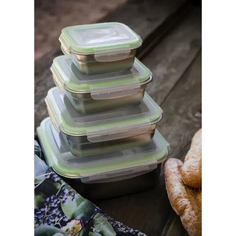 MDS Braai Bak 4 Pack Storage Containers | Appliance World