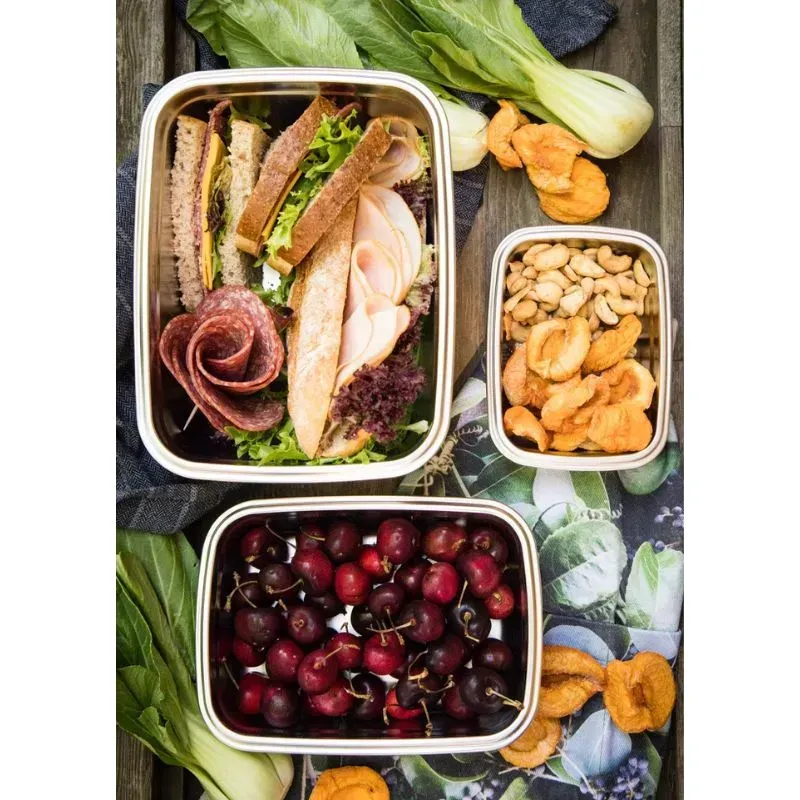 MDS Braai Bak 4 Pack Storage Containers | Appliance World