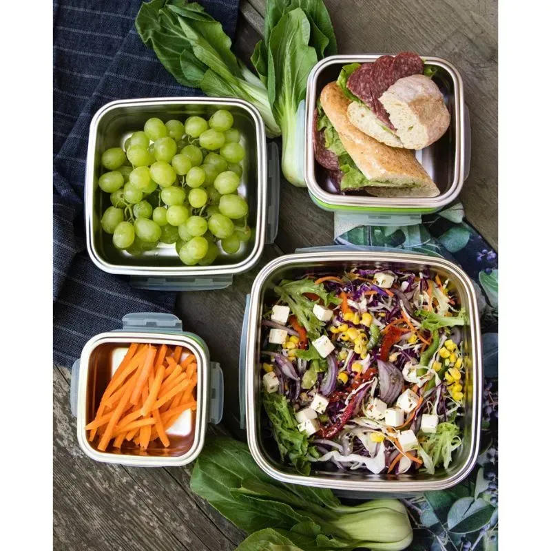 MDS Braai Bak 5 Pack Storage Containers | Appliance World