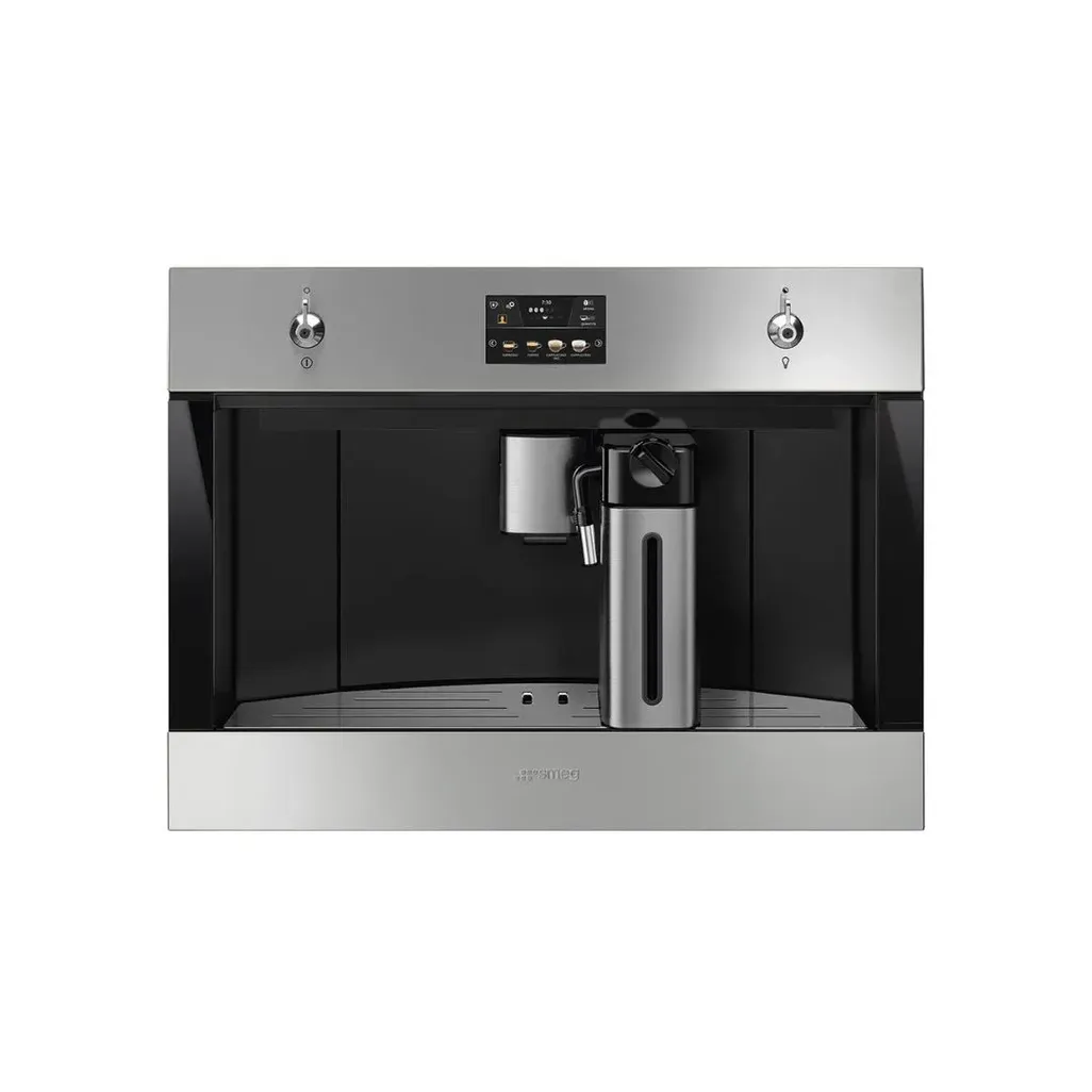 Smeg 45cm Classica Built-in Coffee Machine CMS4303X | Appliance World