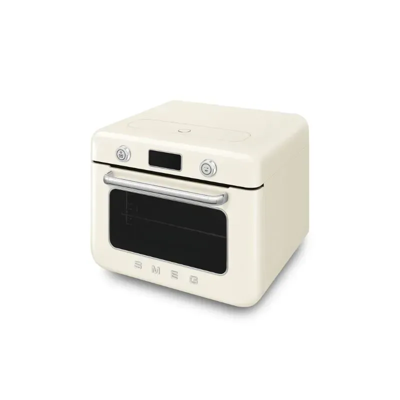 Smeg Retro 30L Vintage Cream Countertop Steam Oven | Appliance World