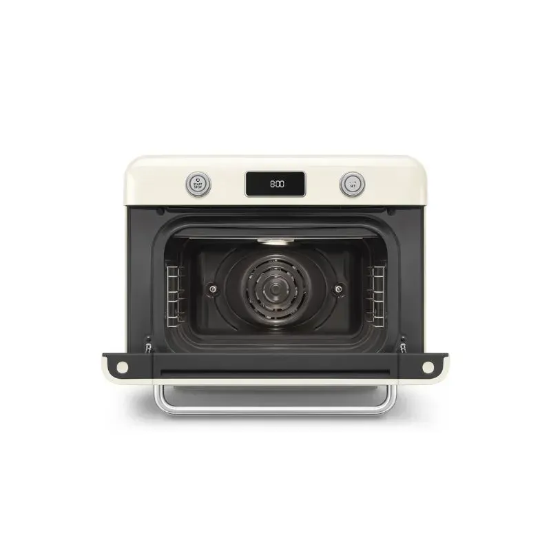 Smeg Retro 30L Vintage Cream Countertop Steam Oven | Appliance World