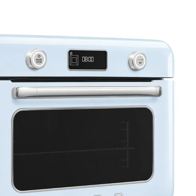 Smeg Retro 30L Pastel Blue Countertop Steam Oven | Appliance World