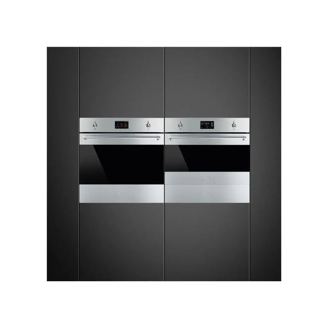 Smeg 15cm Classica Warmer Drawer CPR315X | Appliance World