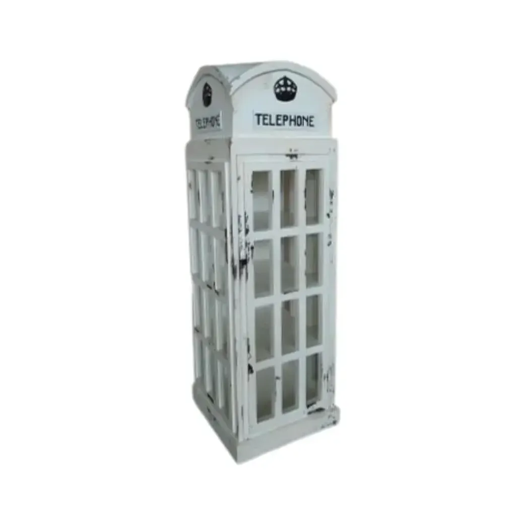 Trafalgar Display White Telephone Booth | Appliance World