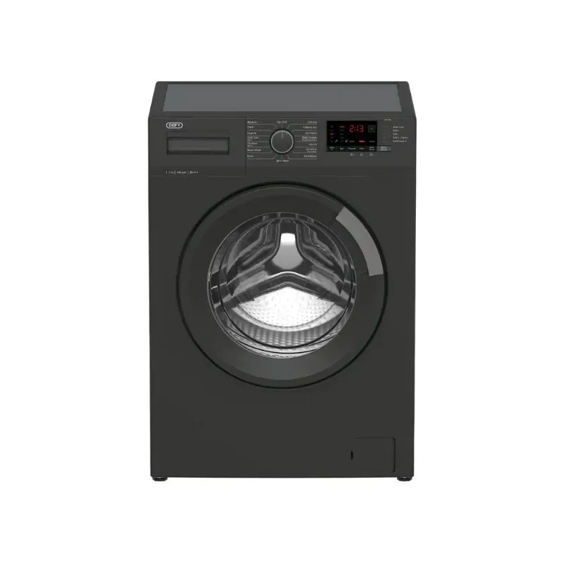 Defy 7kg Metallic Front Loader Washing Machine DAW384 | Appliance World