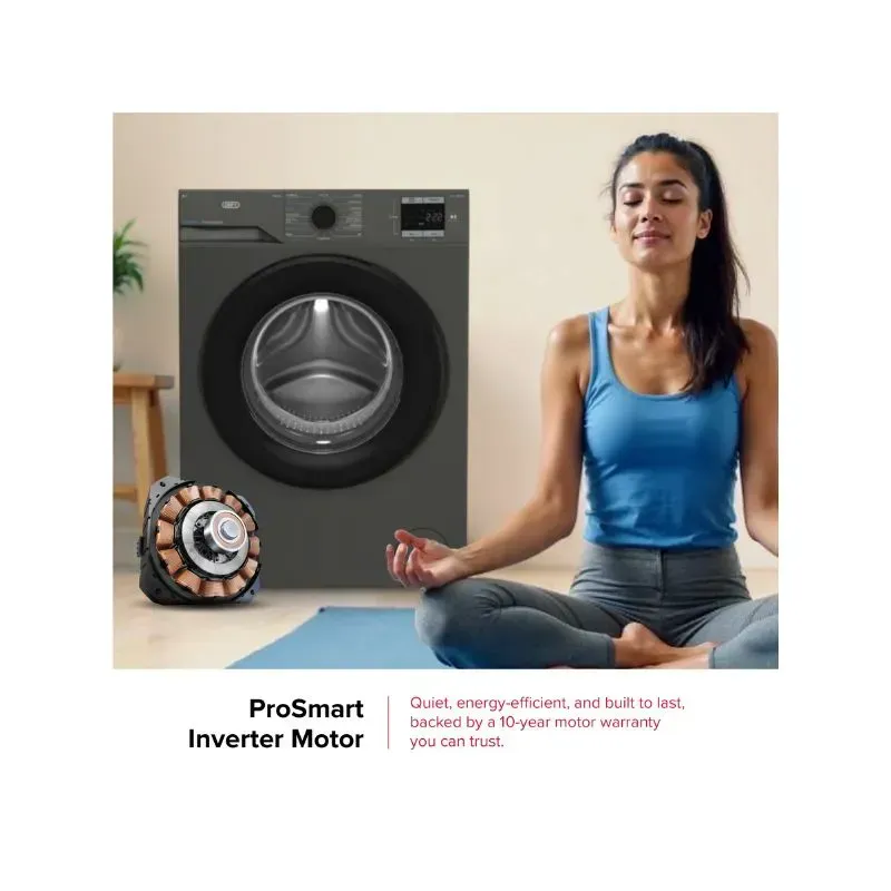 Defy 8kg SteamCure Front Loader Washing Machine DAW396 | Appliance World