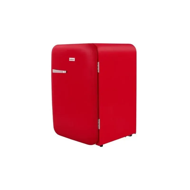 SnoMaster Under Counter Retro Red Freezer DBQ220E | Appliance World