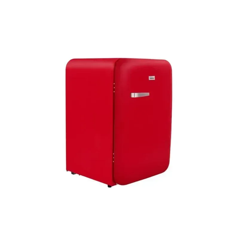 SnoMaster Under Counter Retro Red Freezer DBQ220E | Appliance World
