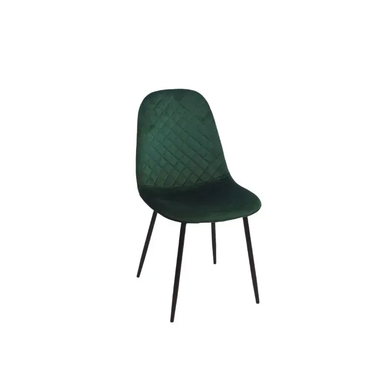 Hadley Dark Green Velvet Dining Chair | Appliance World