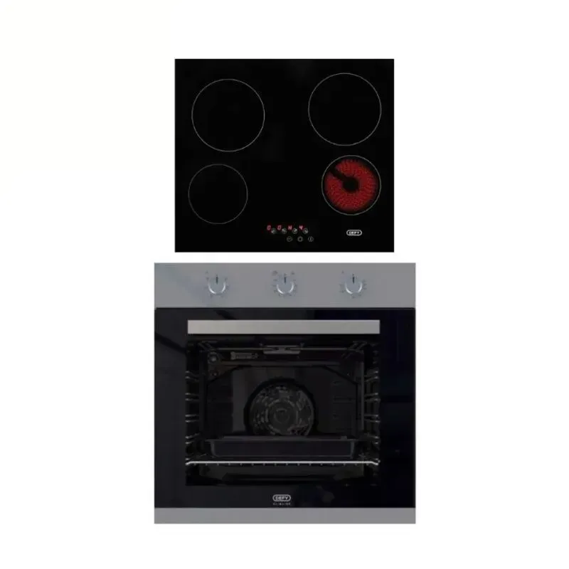 Defy Slimline Eye-Level Oven and Hob Combo DCB866E | Appliance World