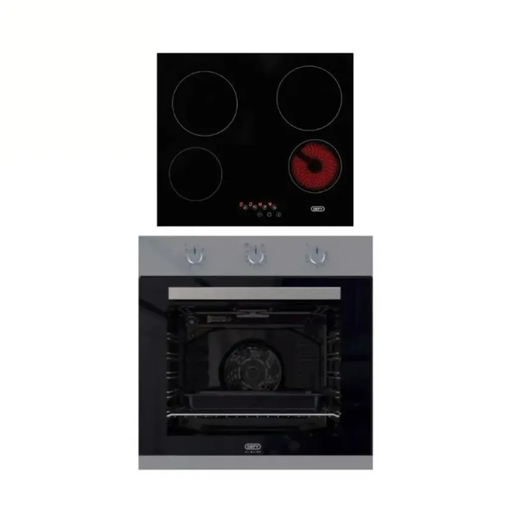 Defy Slimline Eye-Level Oven and Hob Combo DCB866E | Appliance World