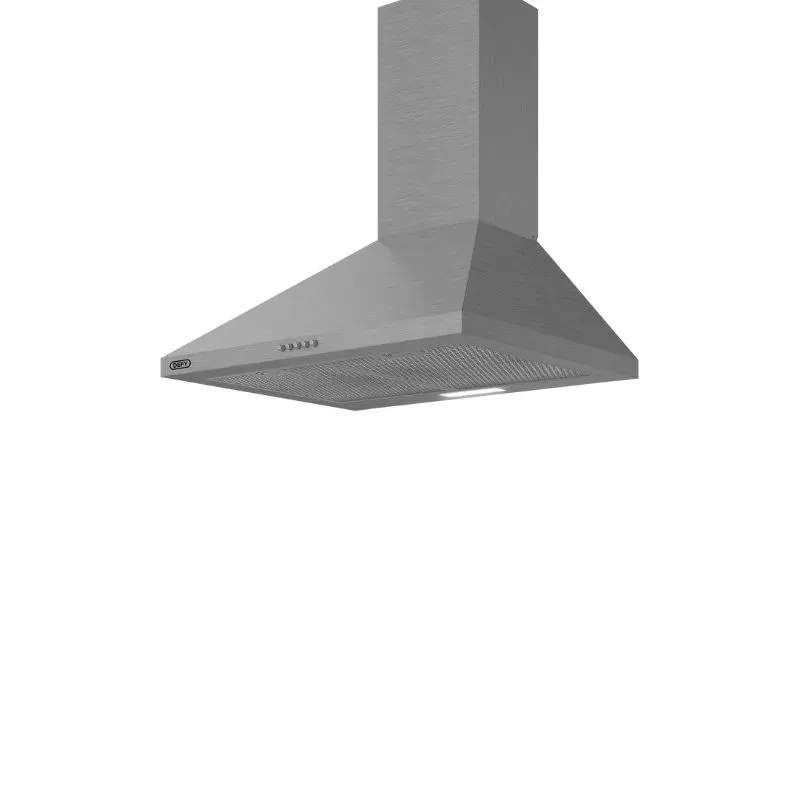 Defy 60cm Silver Inox Chimney Cooker Hood DCH60CSS | Appliance World